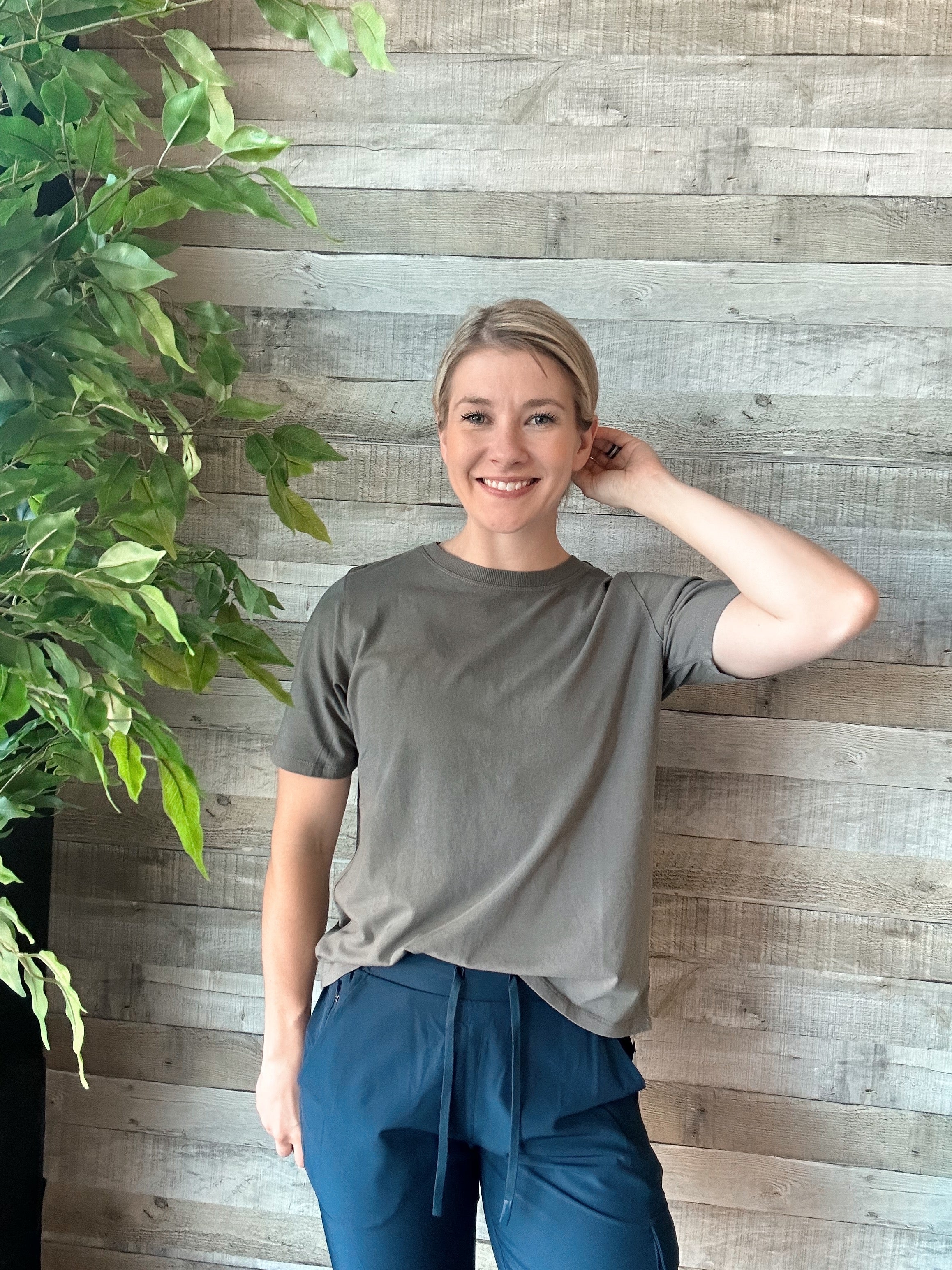 Classic Boxy Fit Tee – B's T's